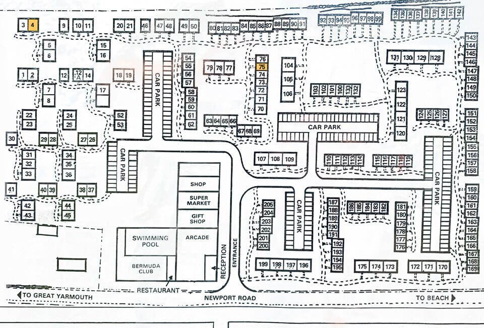 Self catering chalet holiday accommodation to rent in Hemsby Norfolk ...